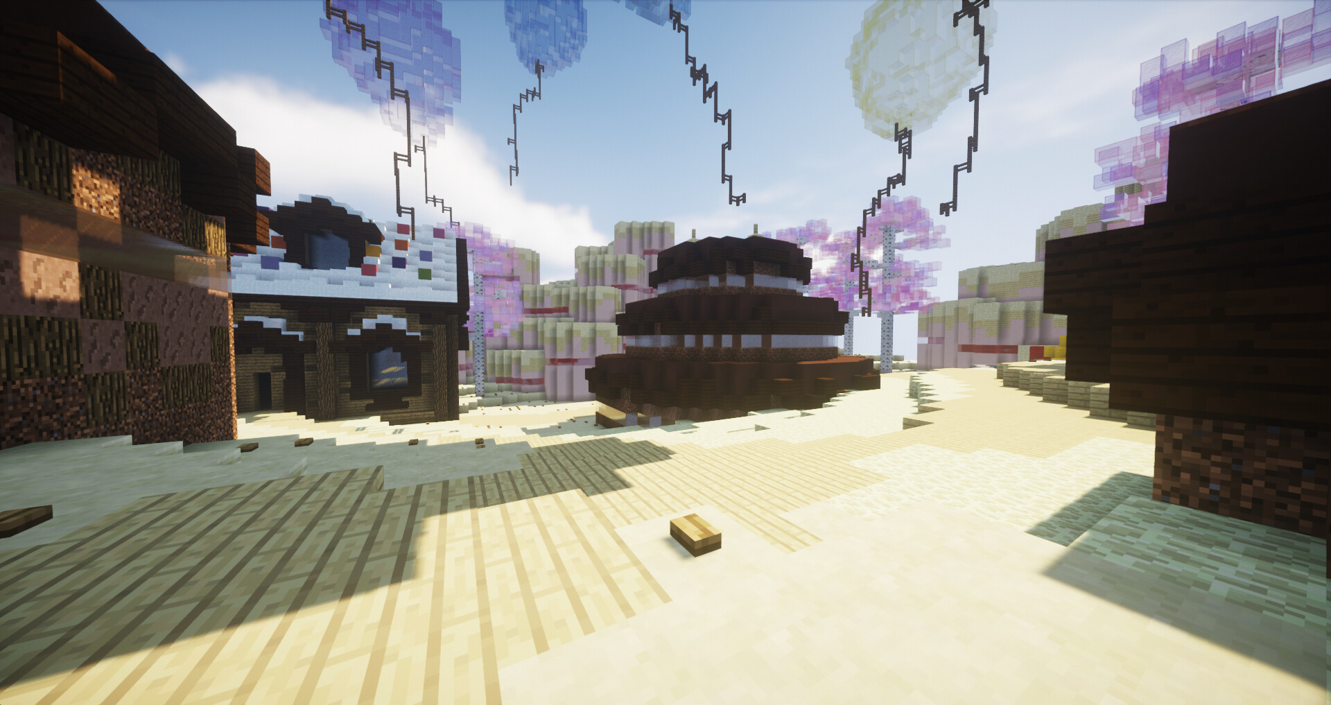 Birthday Party Hub | 1.8+ Minecraft Map