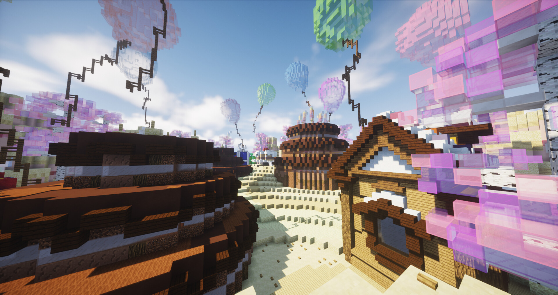 Birthday Party Hub | 1.8+ Minecraft Map