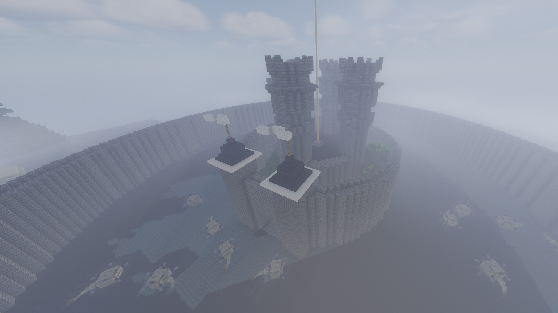 Impel Down - Minecraft's Most Inescapable And Brutal Prison Minecraft Map