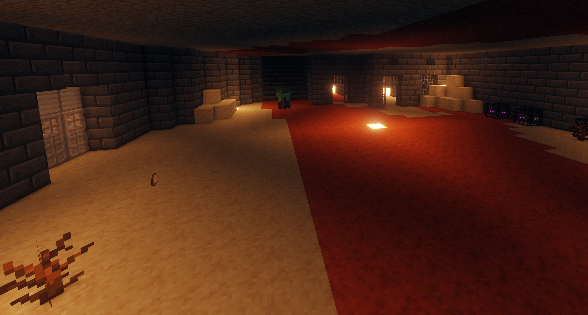 Impel Down - Minecraft's Most Inescapable And Brutal Prison Minecraft Map