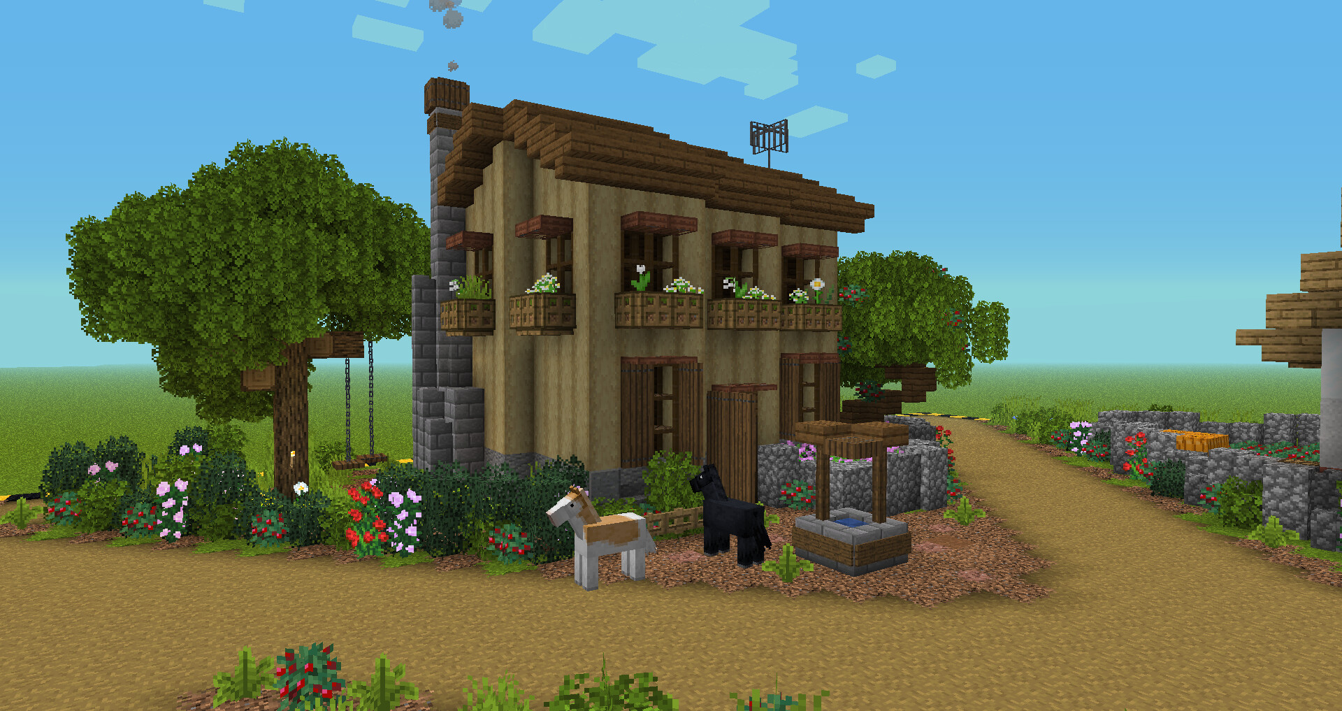 Rural "Village" Minecraft Map