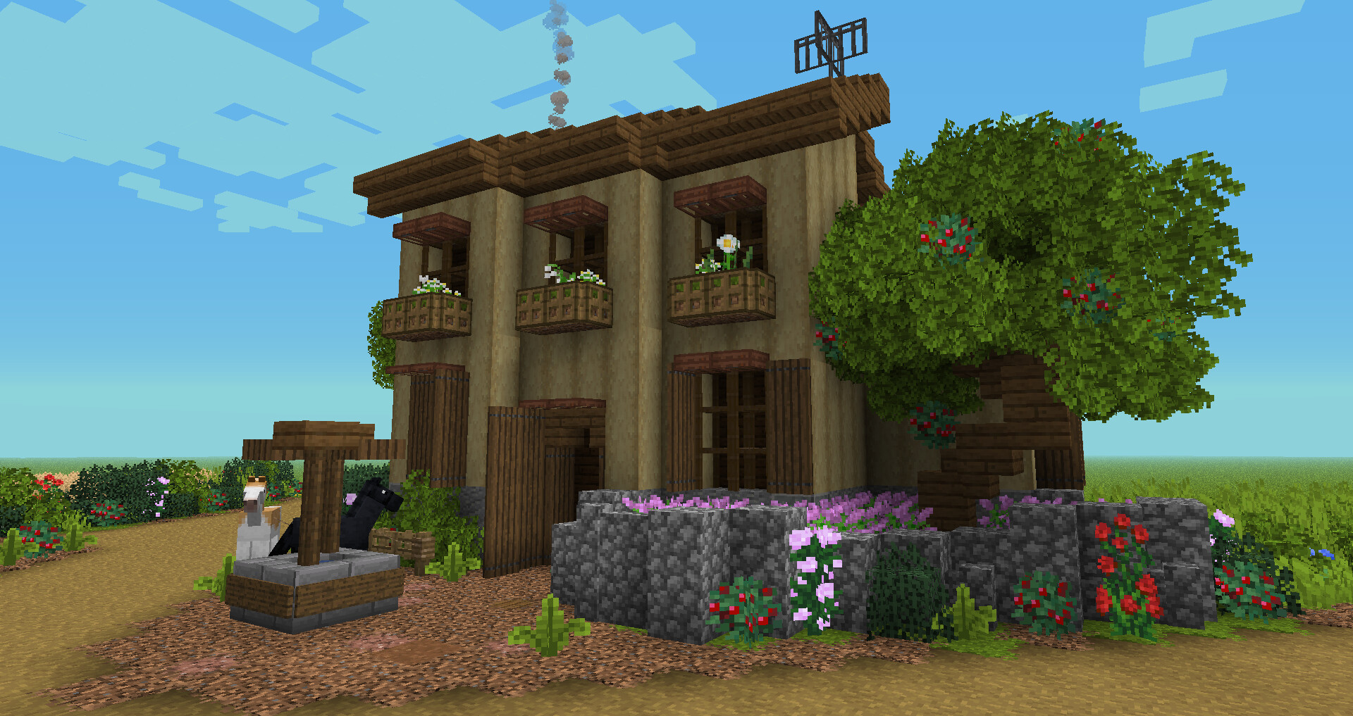 Rural "Village" Minecraft Map