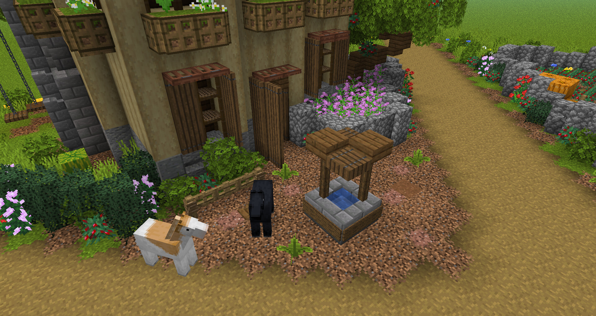 Rural "Village" Minecraft Map