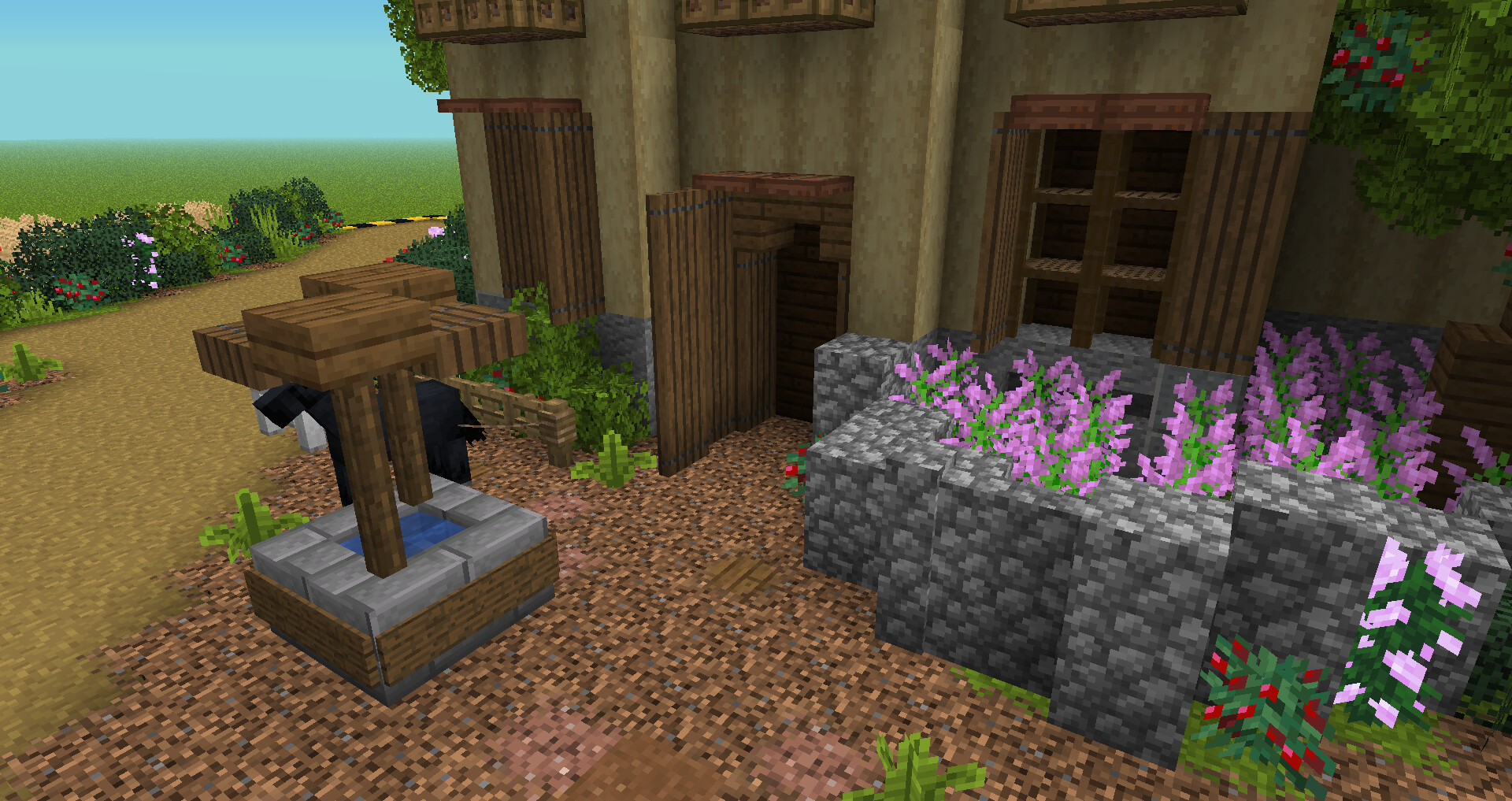 Rural "Village" Minecraft Map