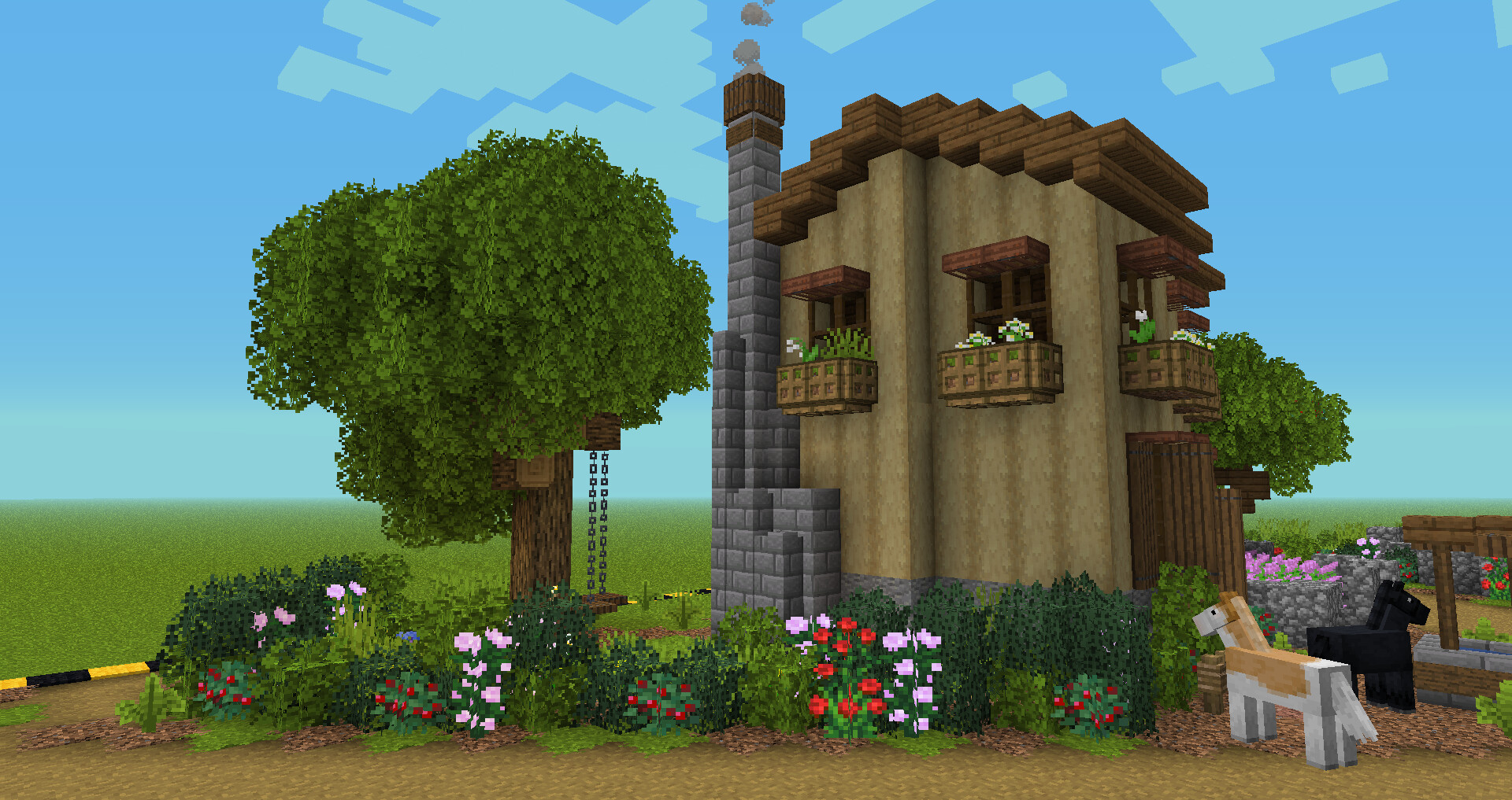 Rural "Village" Minecraft Map