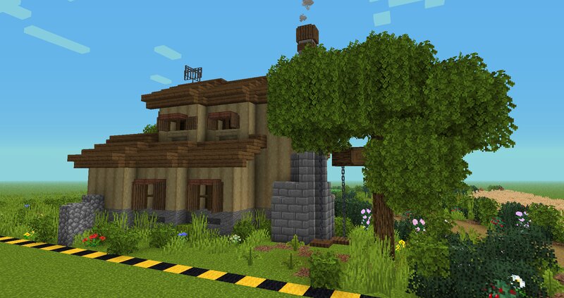 Rural "Village" Minecraft Map