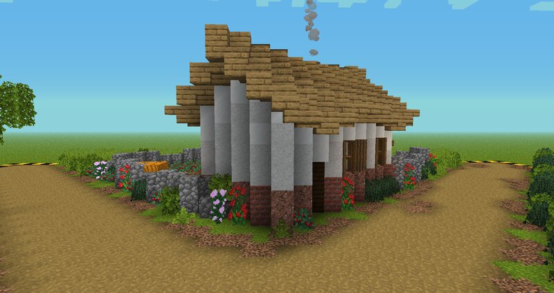 Rural "Village" Minecraft Map