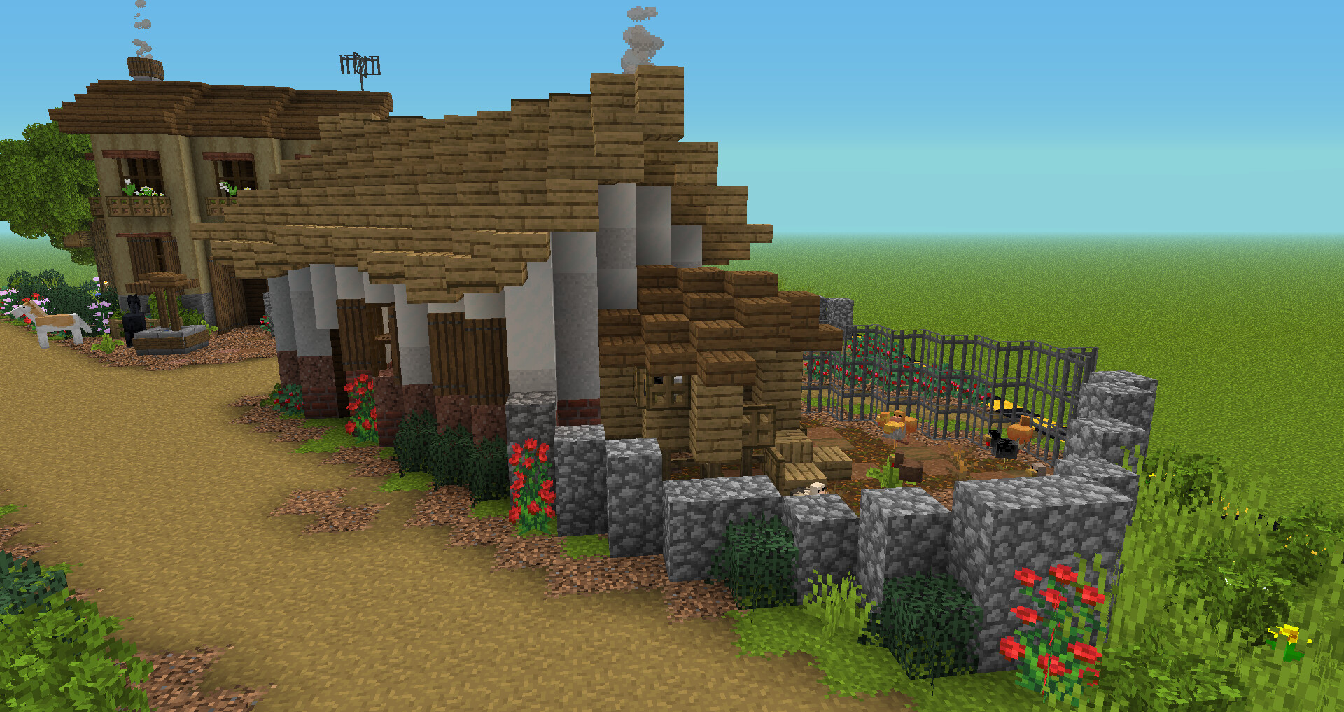 Rural "Village" Minecraft Map