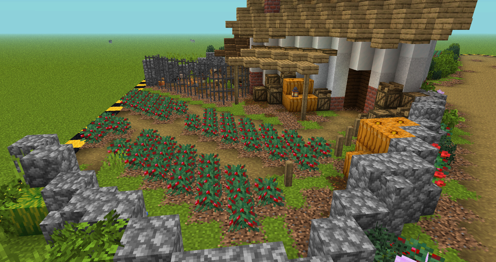 Rural "Village" Minecraft Map