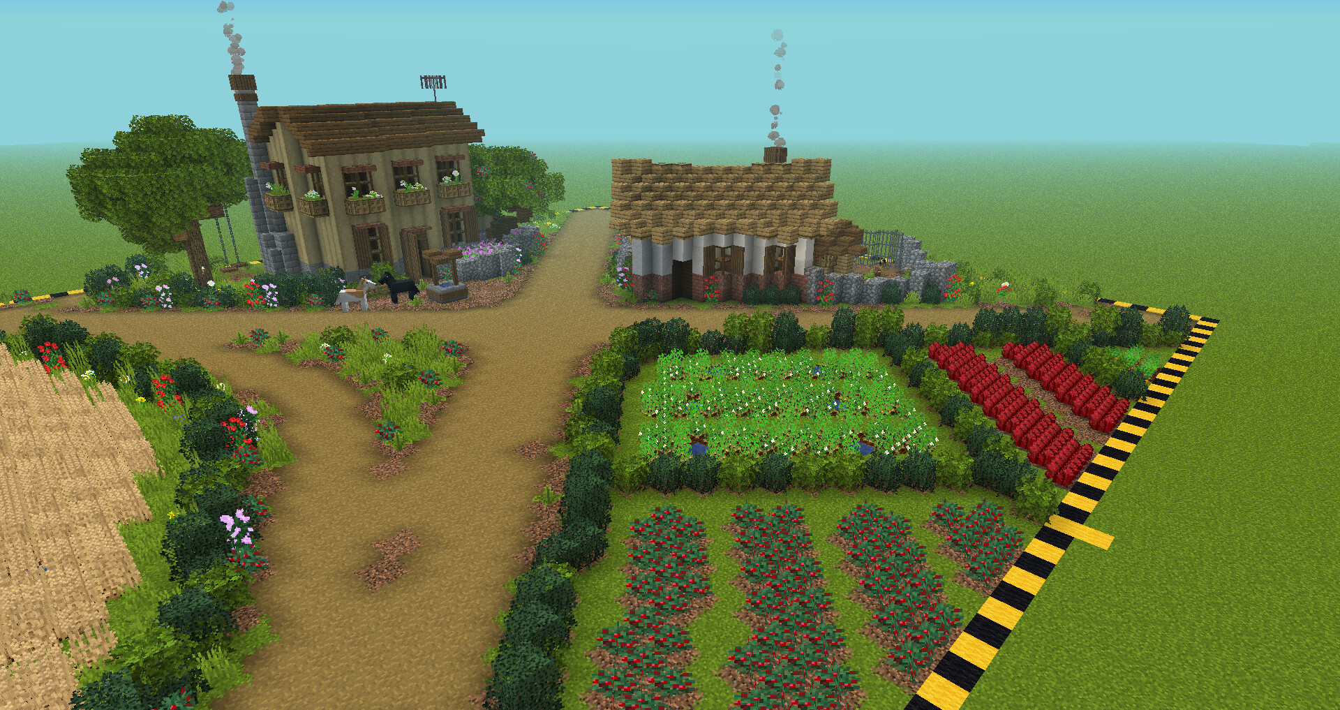 Rural "Village" Minecraft Map