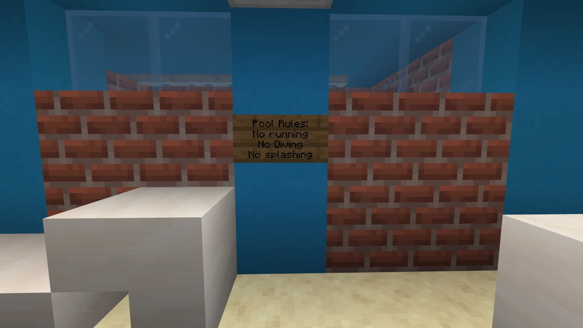 Hawkins Community Pool from Stranger Things! Minecraft Map