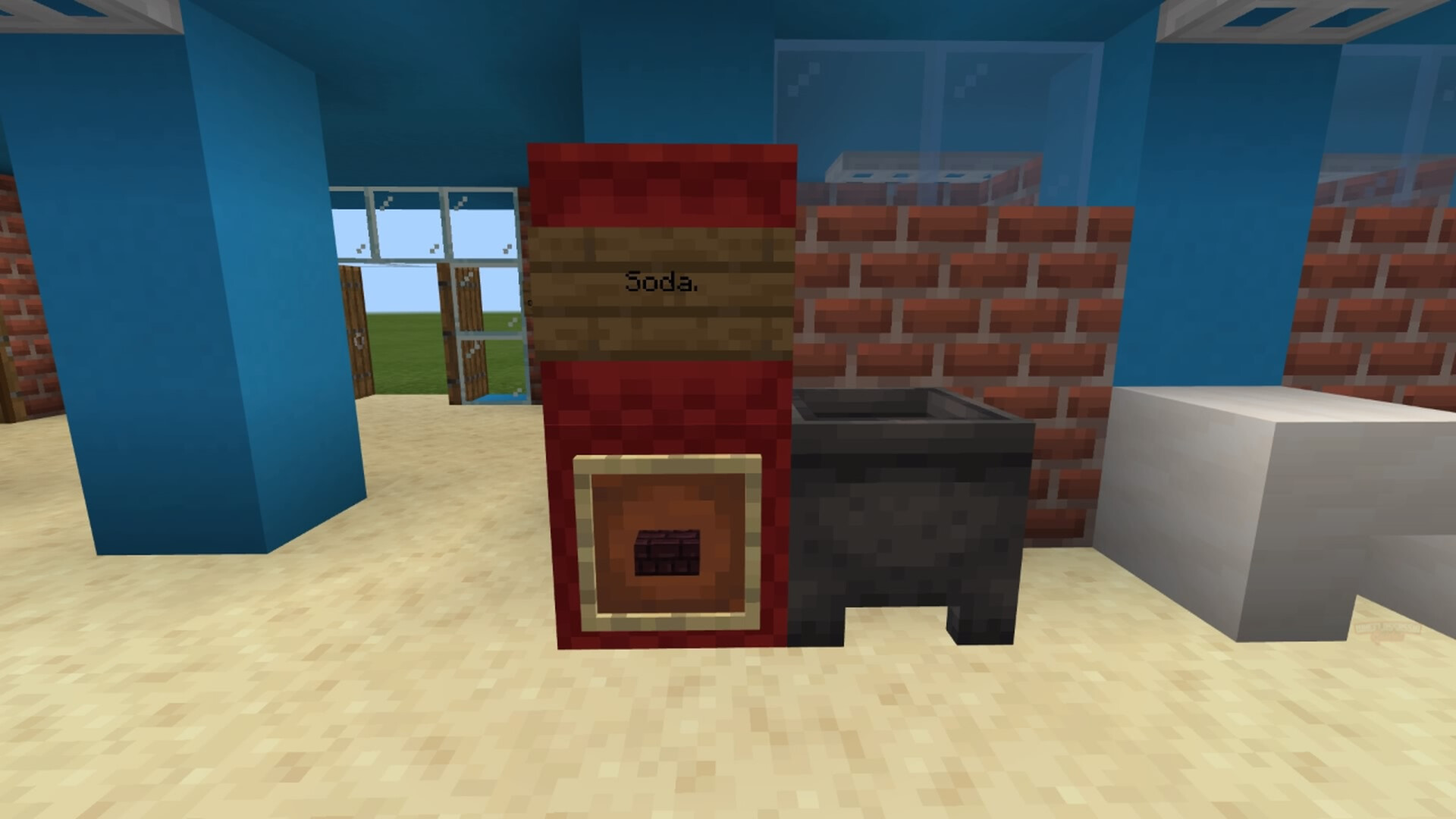 Hawkins Community Pool from Stranger Things! Minecraft Map