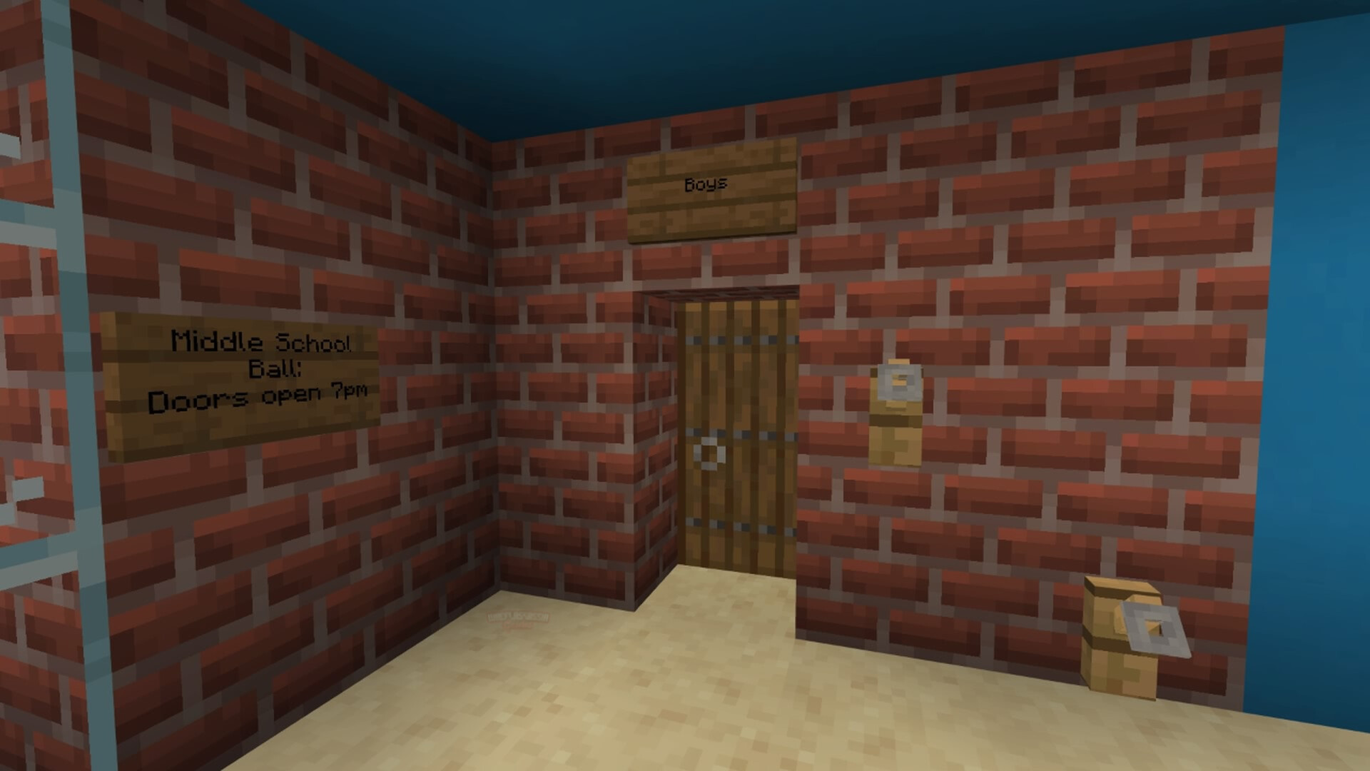 Hawkins Community Pool from Stranger Things! Minecraft Map