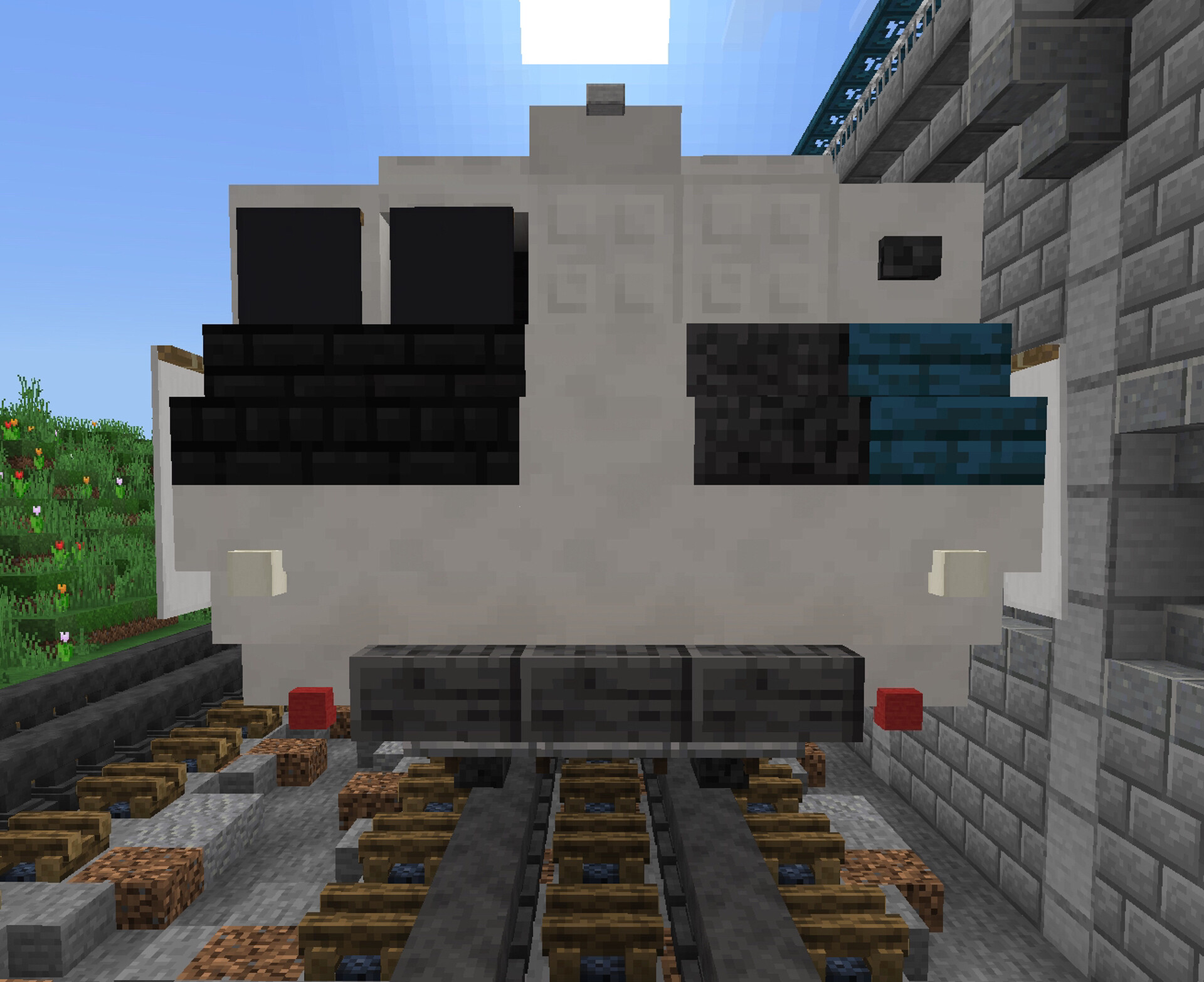 [1.5:1] SFBART Legacy Fleet Subway Trains (A, B, C cars) Minecraft Map