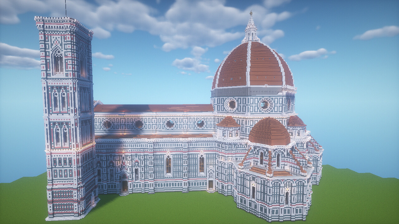 Santa Maria del Fiore Minecraft Map