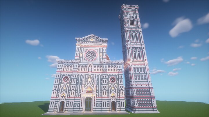 Santa Maria del Fiore Minecraft Map