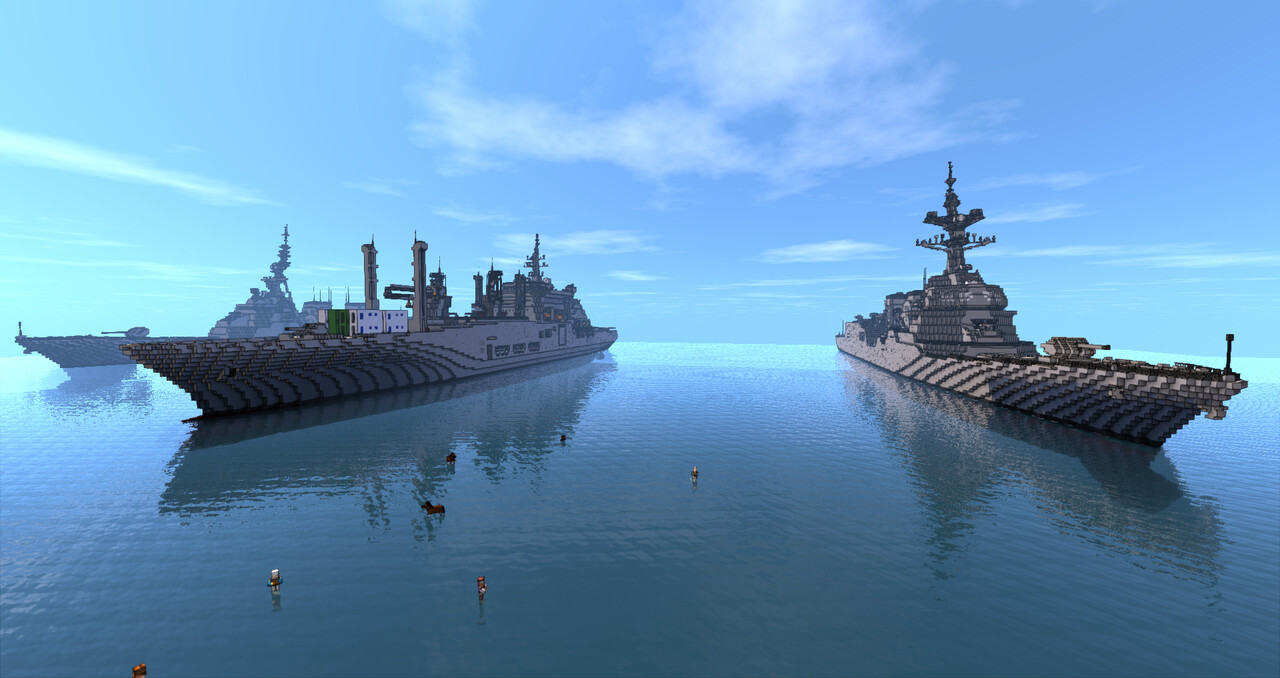 Destroyer DD class z141, Frigate x class p1421, Destroyer Class W304 ...