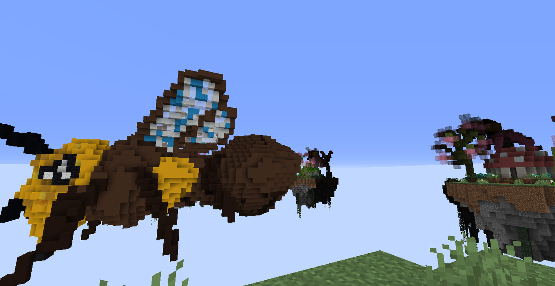 Bedwars map - Bees Minecraft Map