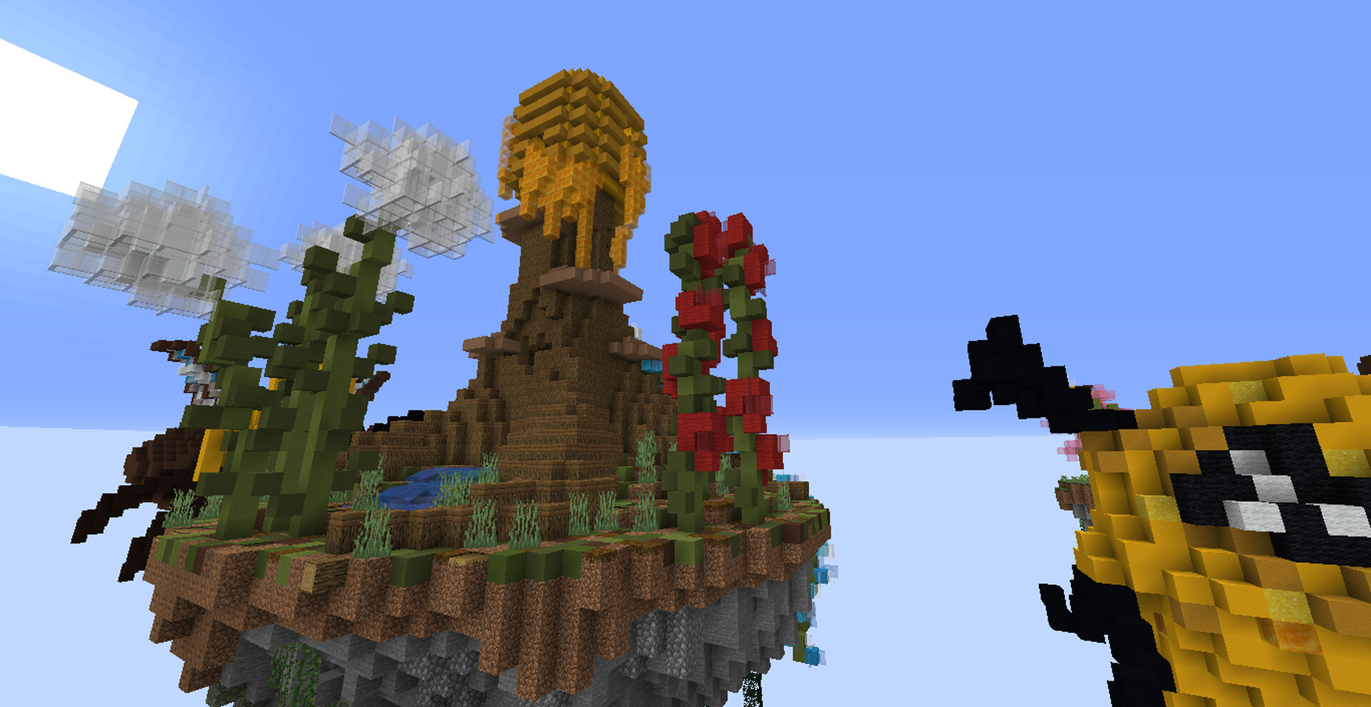 Bedwars map - Bees Minecraft Map