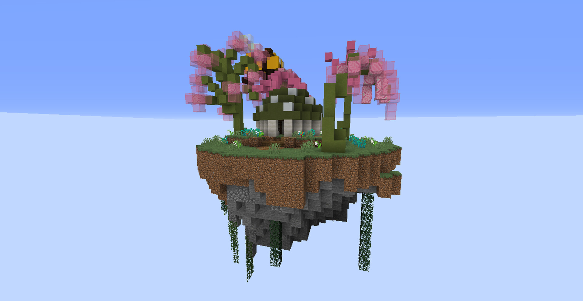 Bedwars map - Bees Minecraft Map