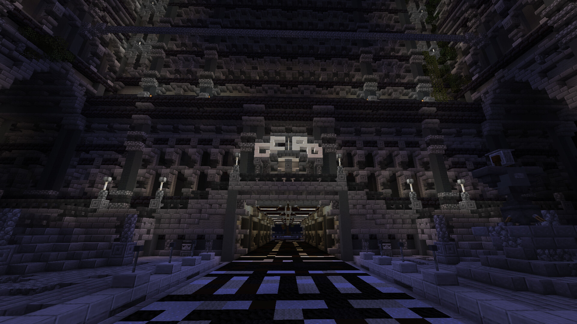 Arkham Knight — GCPD •:::Gotham: Revival:::• Minecraft Map