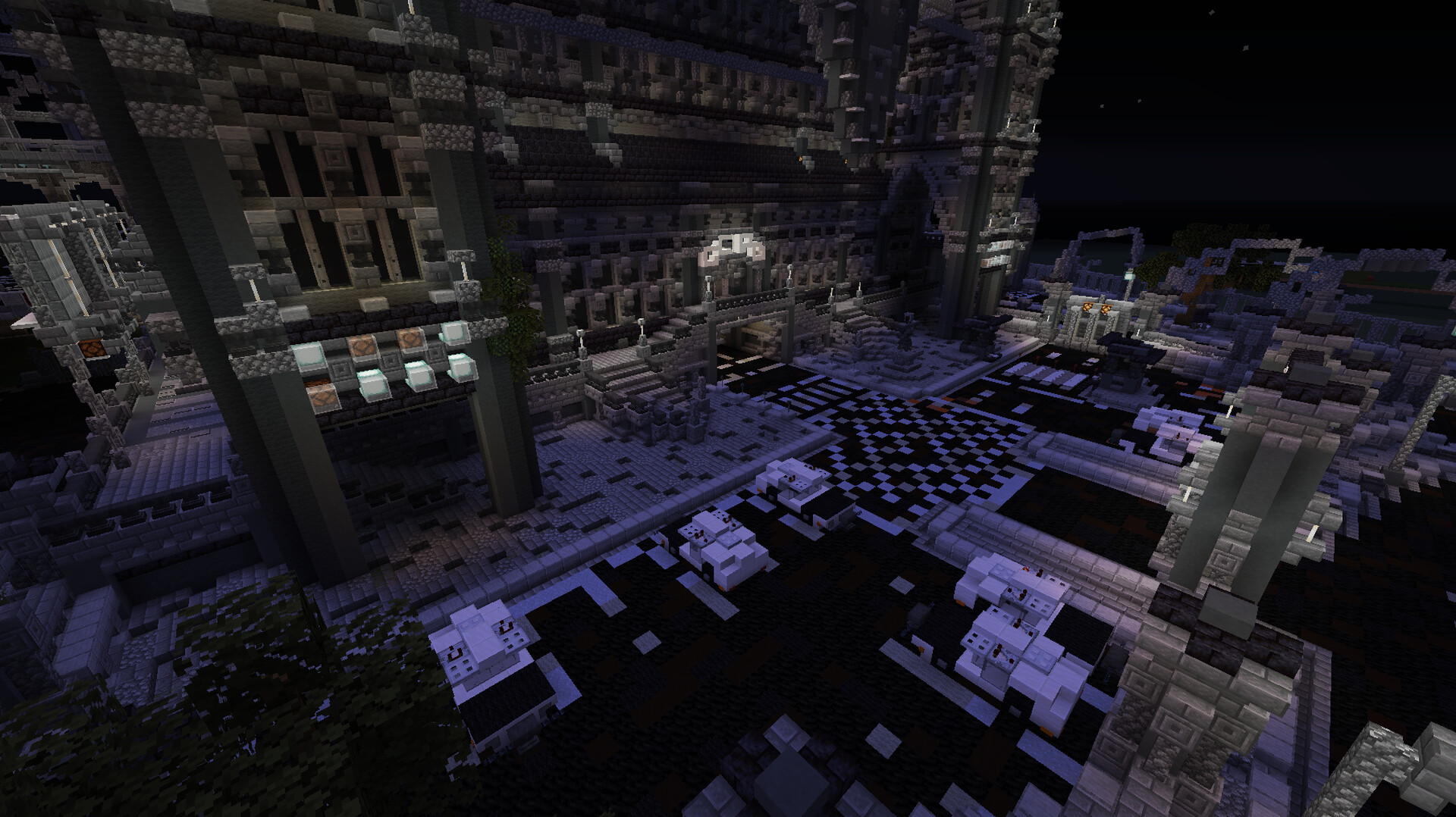 Arkham Knight — GCPD •:::Gotham: Revival:::• Minecraft Map