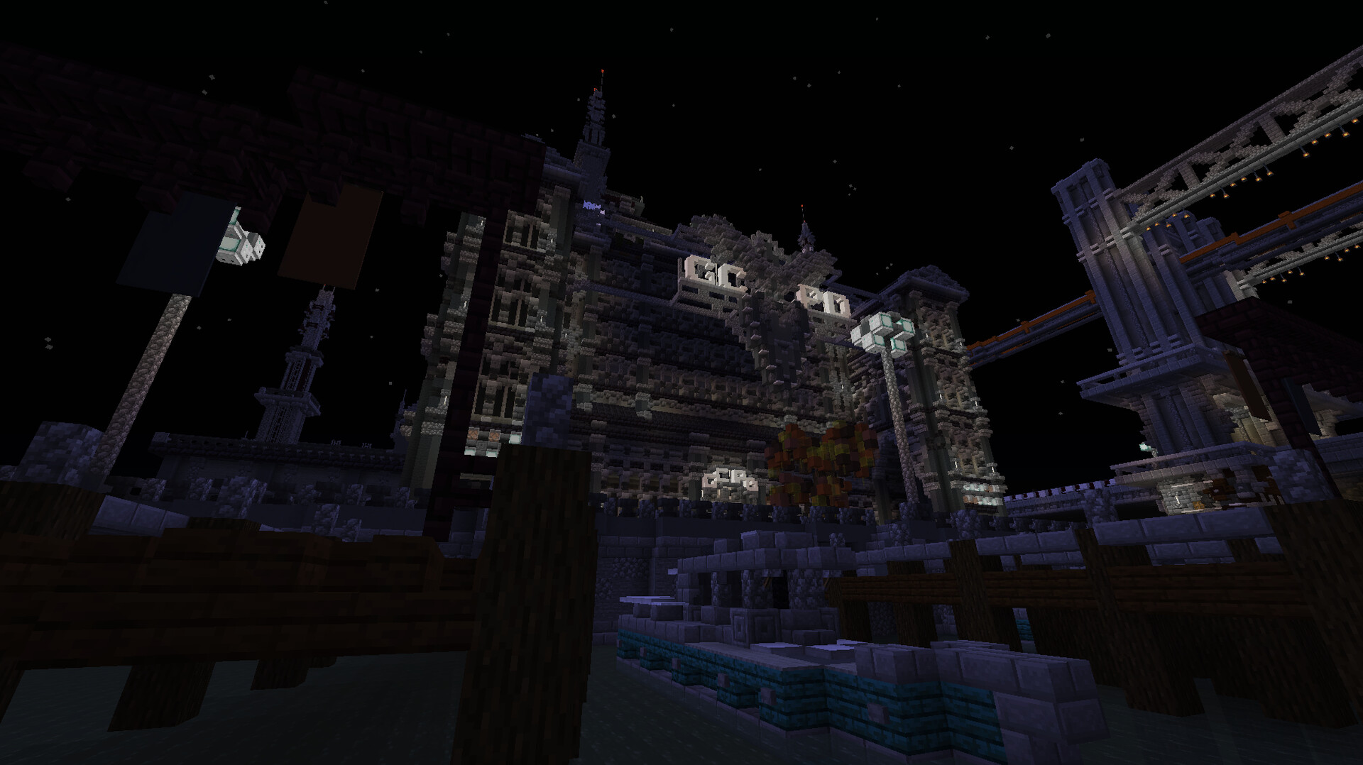Arkham Knight — GCPD •:::Gotham: Revival:::• Minecraft Map