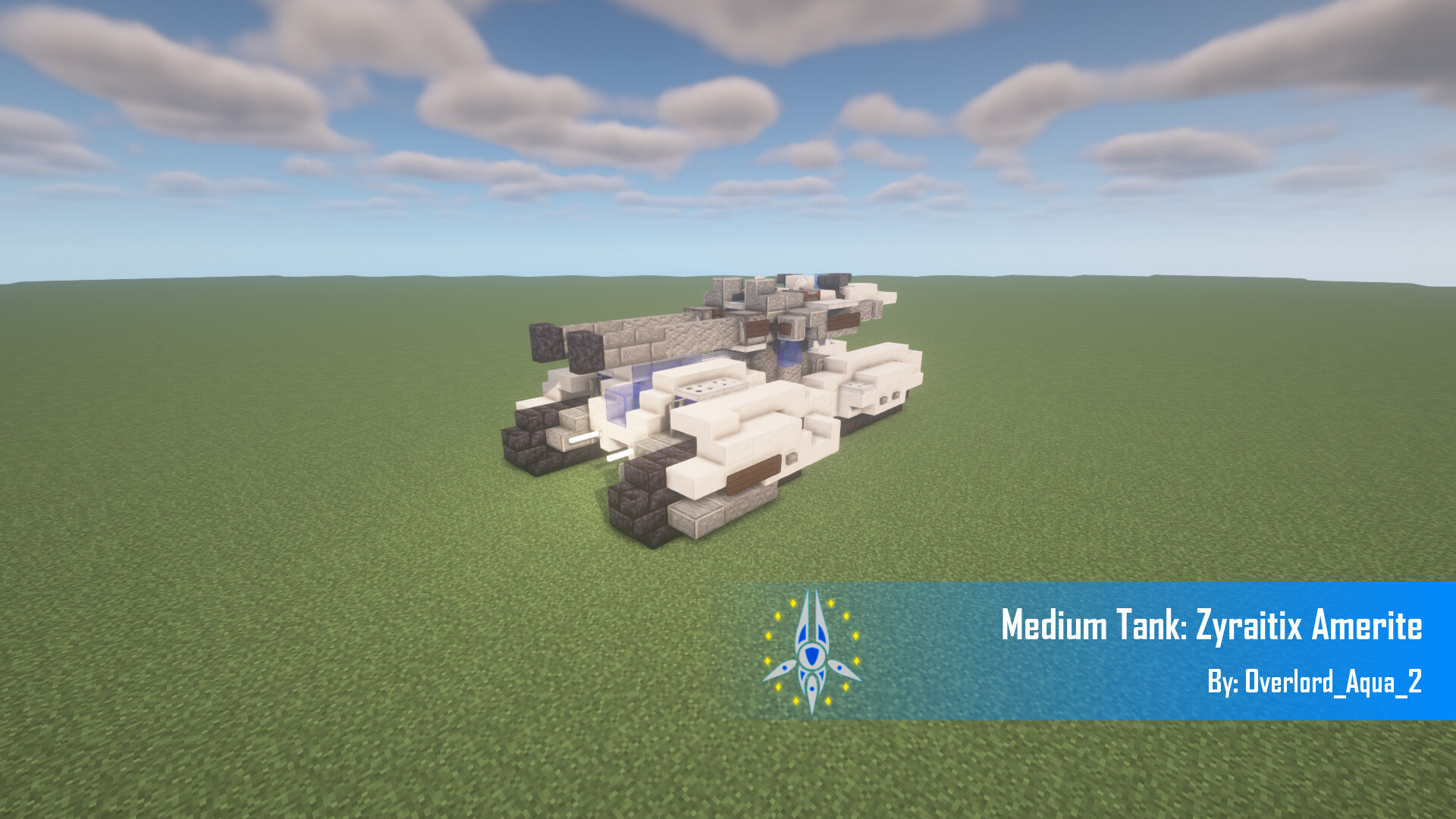 Medium Tank: Zyraitix Amerite Minecraft Map