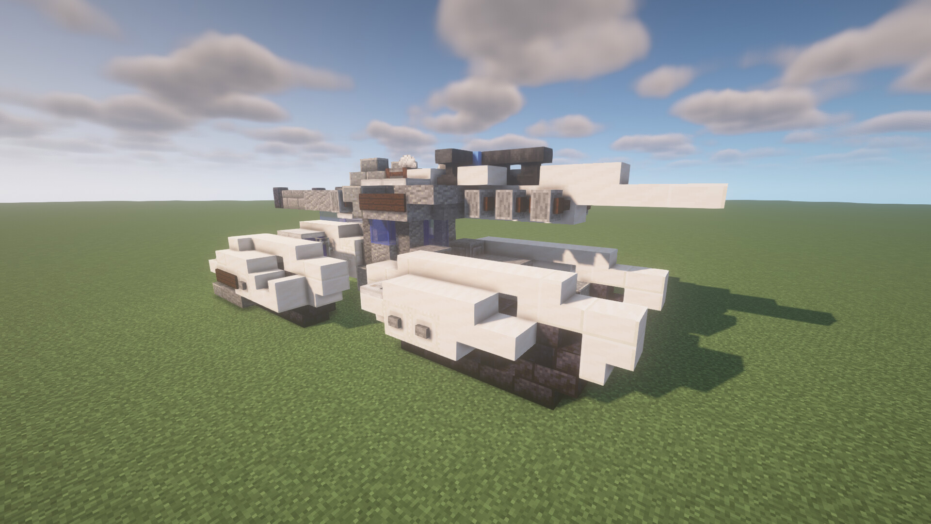 Medium Tank: Zyraitix Amerite Minecraft Map
