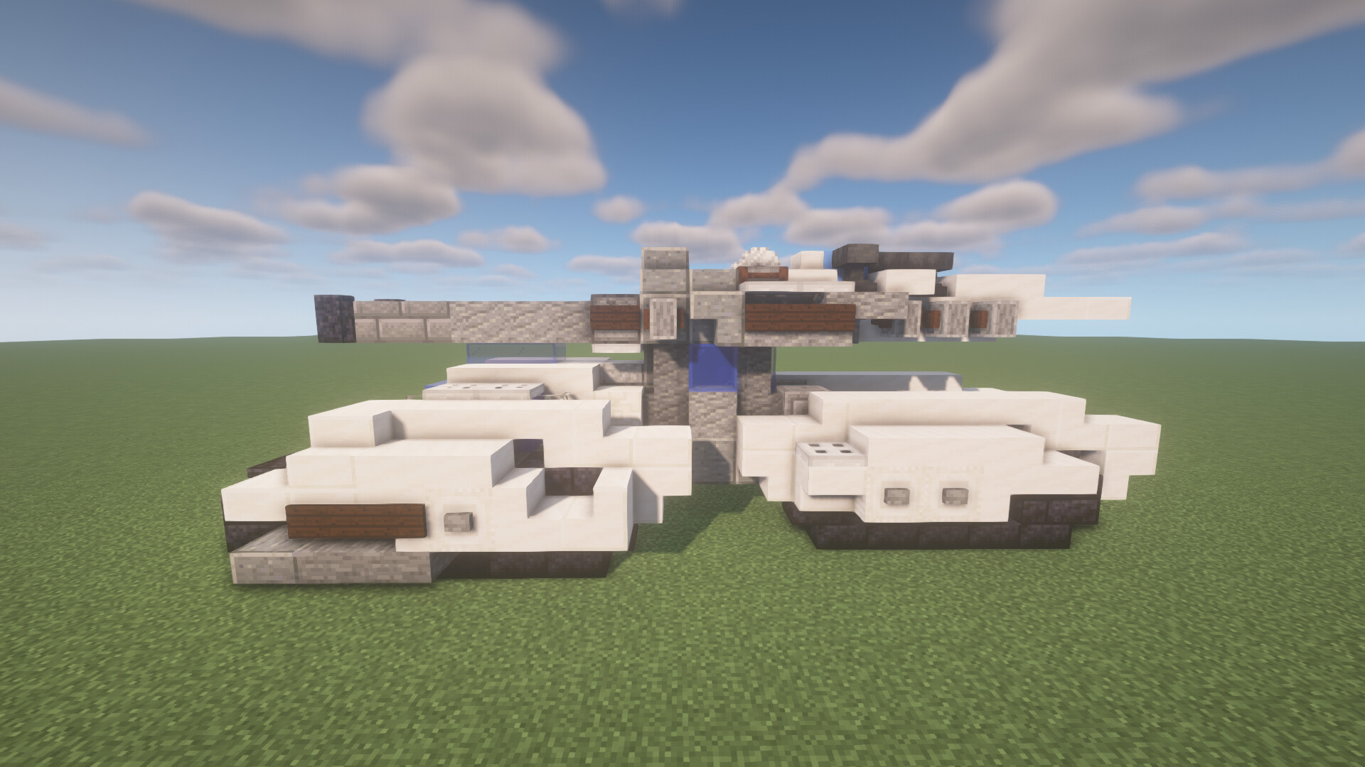 Medium Tank: Zyraitix Amerite Minecraft Map