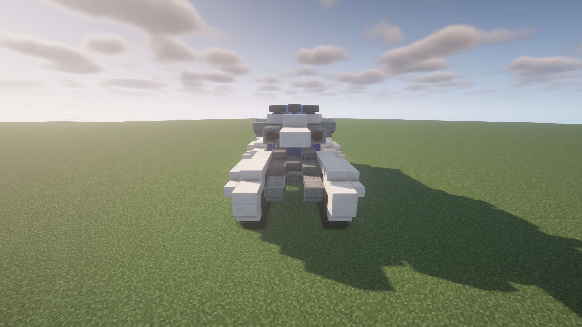 Medium Tank: Zyraitix Amerite Minecraft Map