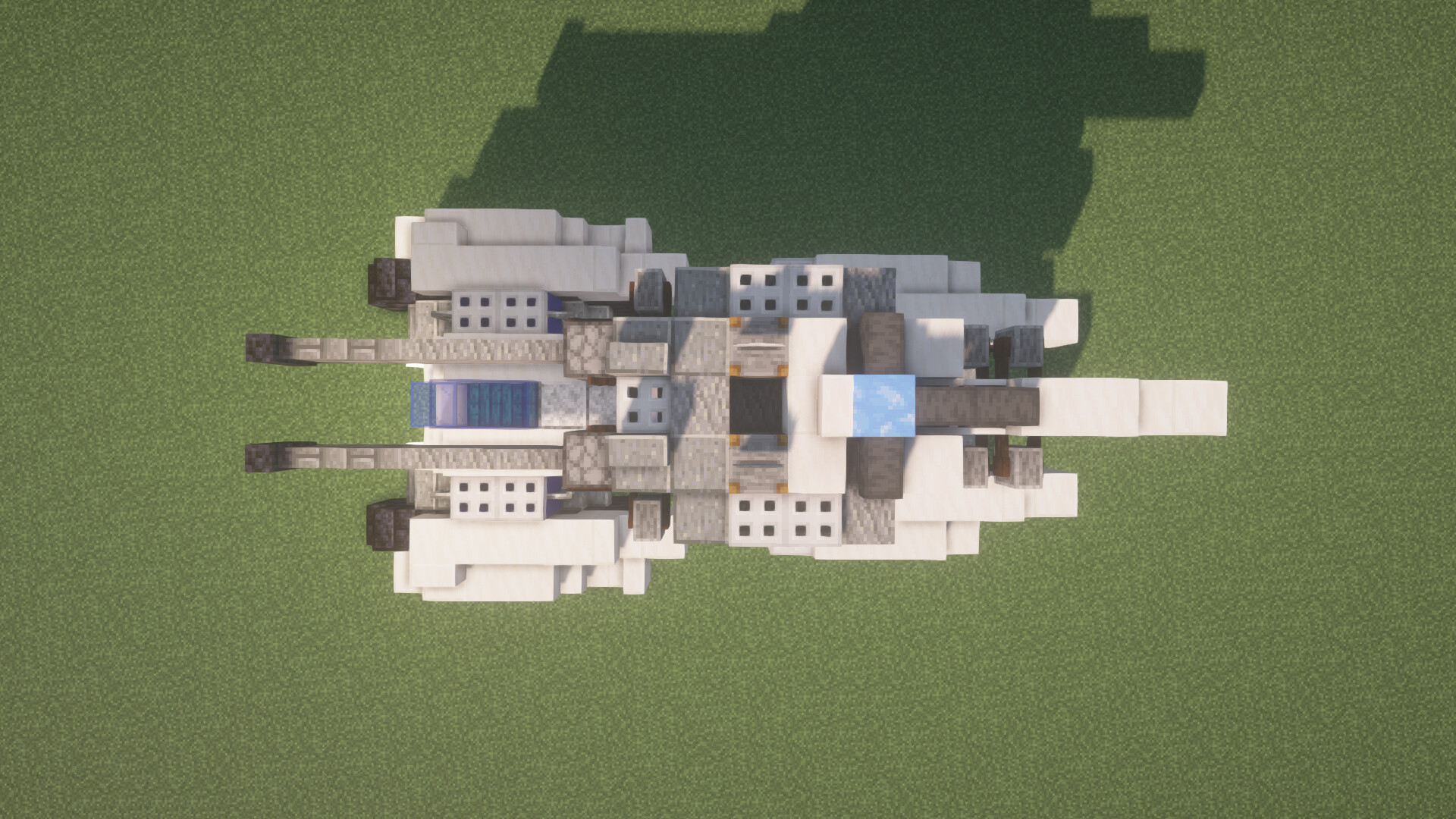 Medium Tank: Zyraitix Amerite Minecraft Map