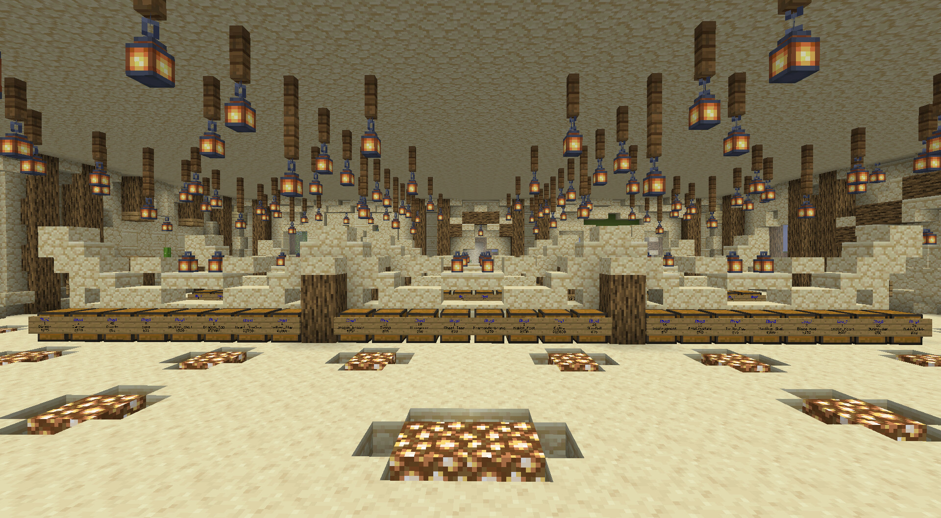 Finished shop (EssentialsX) Minecraft Map