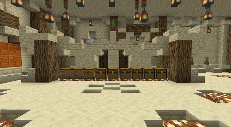 Finished shop (EssentialsX) Minecraft Map
