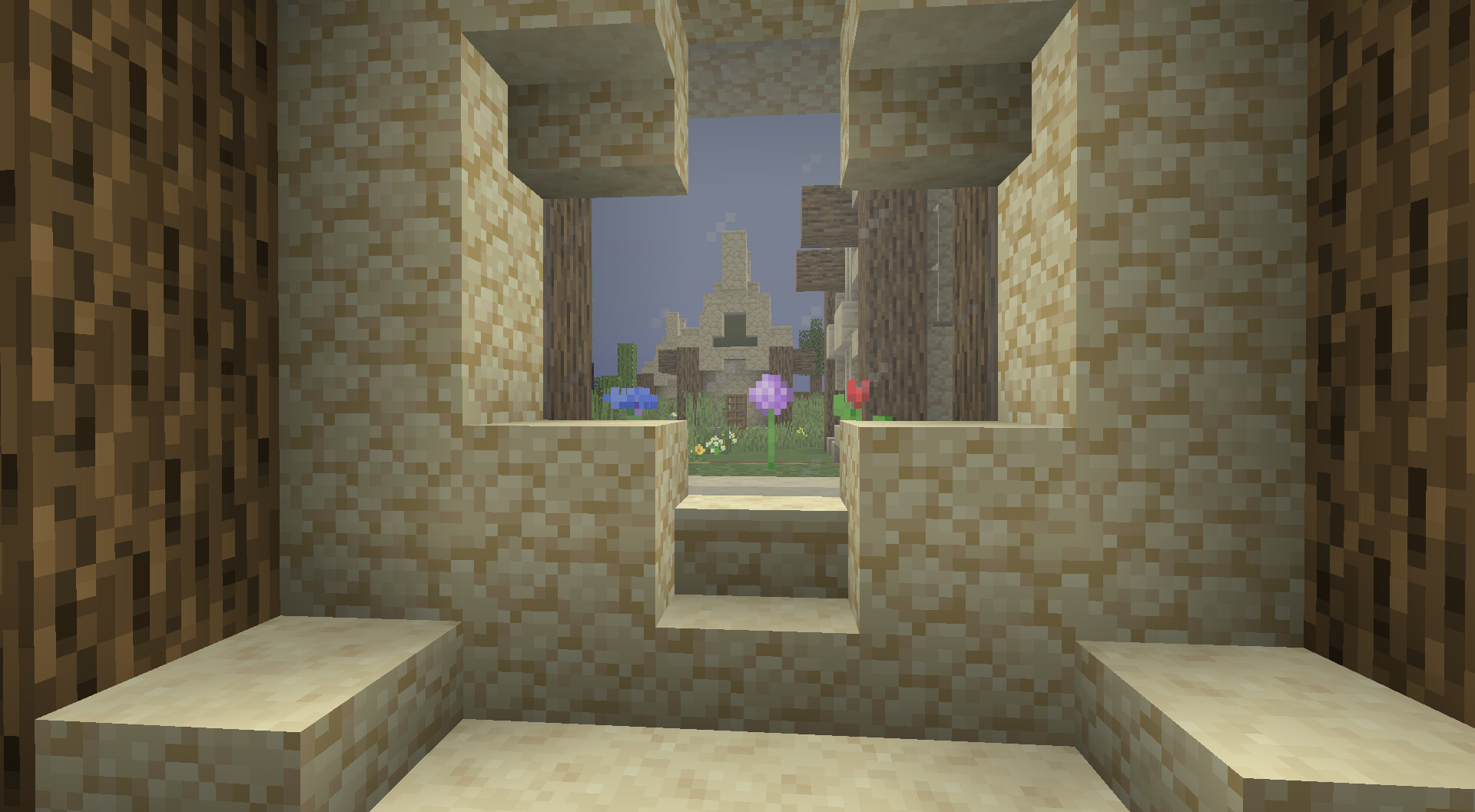 Finished shop (EssentialsX) Minecraft Map