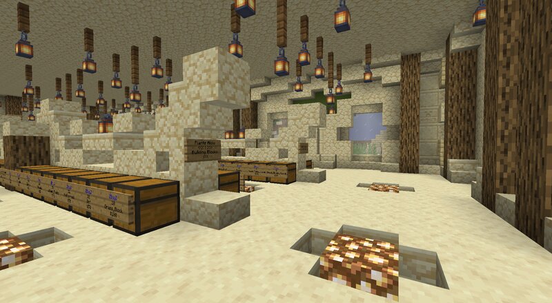 Finished shop (EssentialsX) Minecraft Map