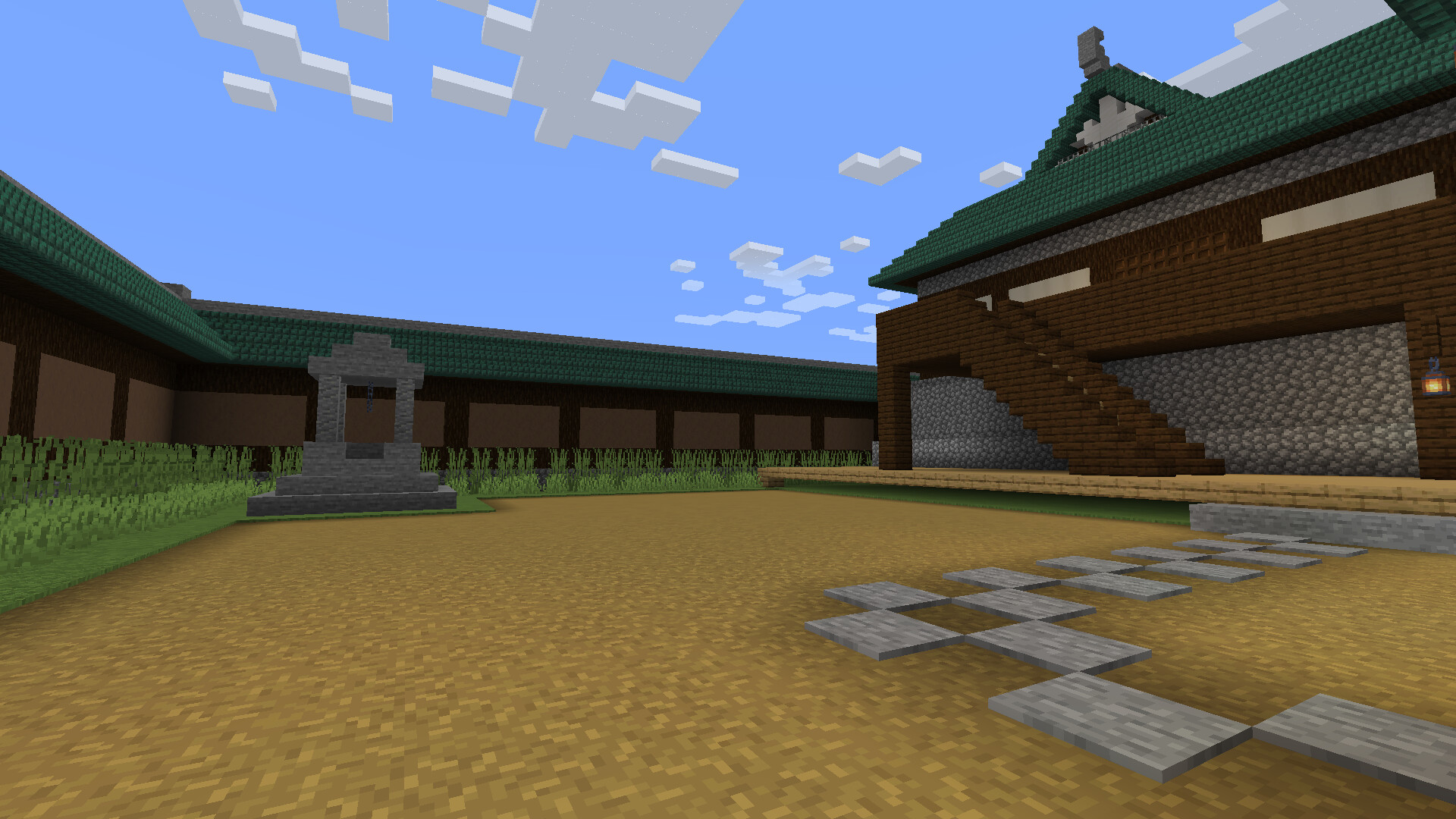 Eastern oriental style house - Verbena Estate III Minecraft Map