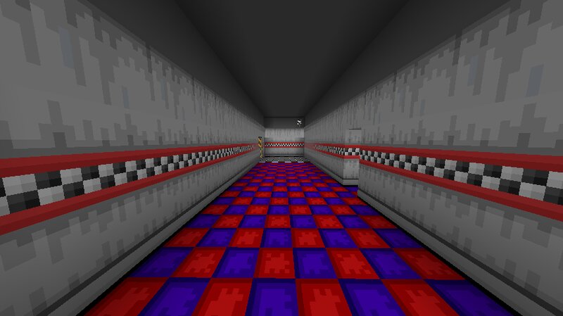 FNaF 1 map complete Minecraft Map