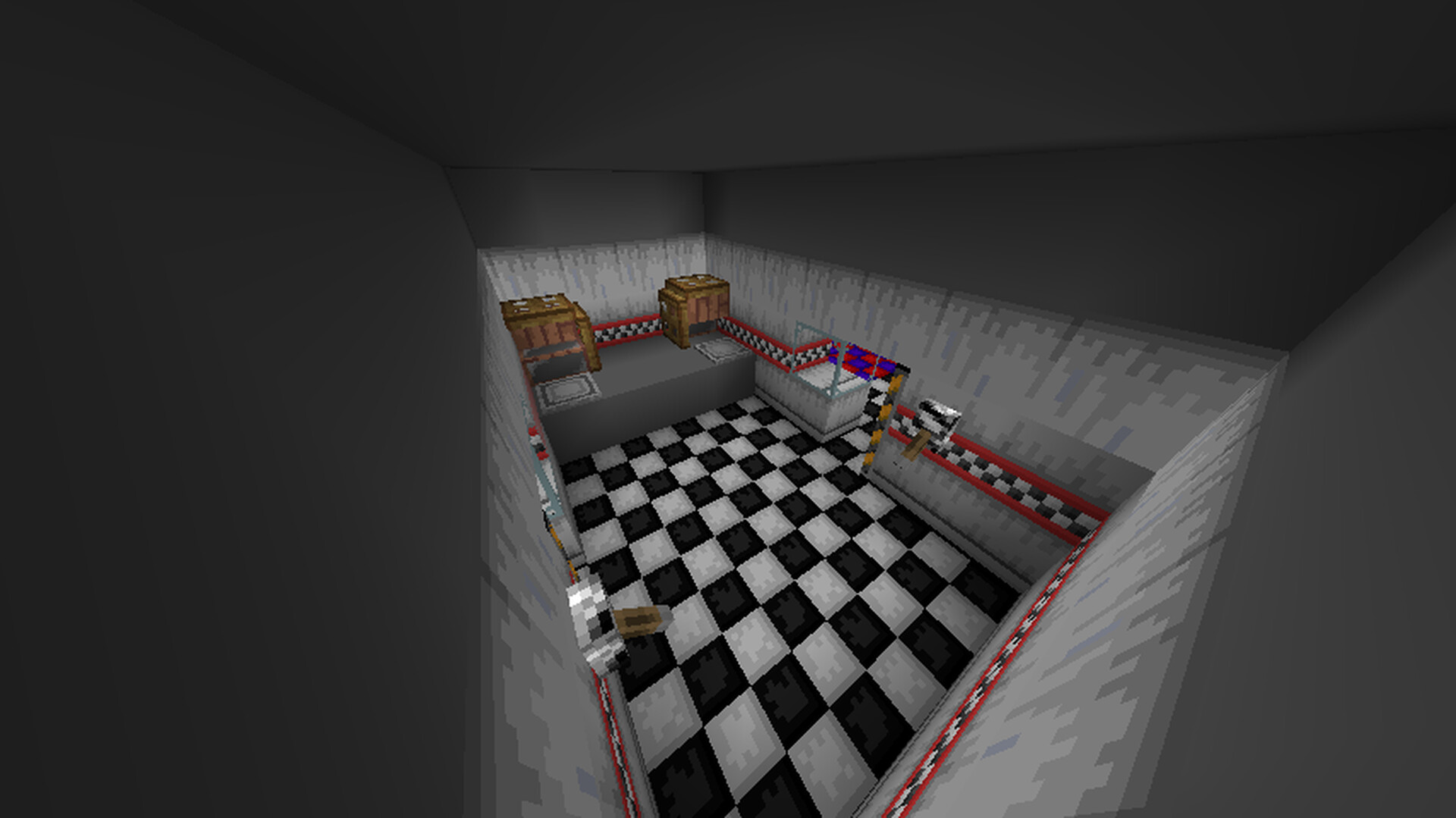 FNaF 1 map complete Minecraft Map