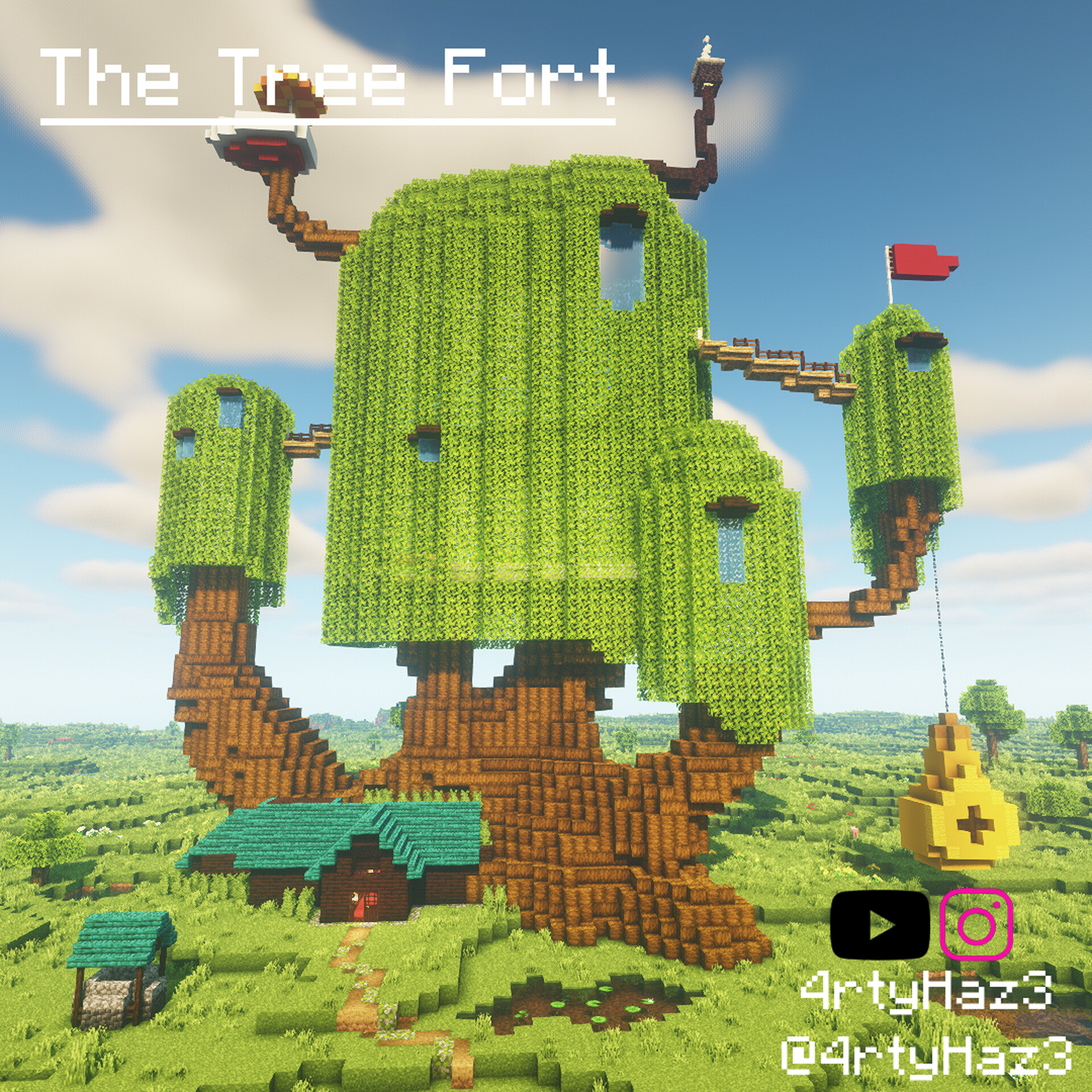 The Tree Fort Minecraft Map
