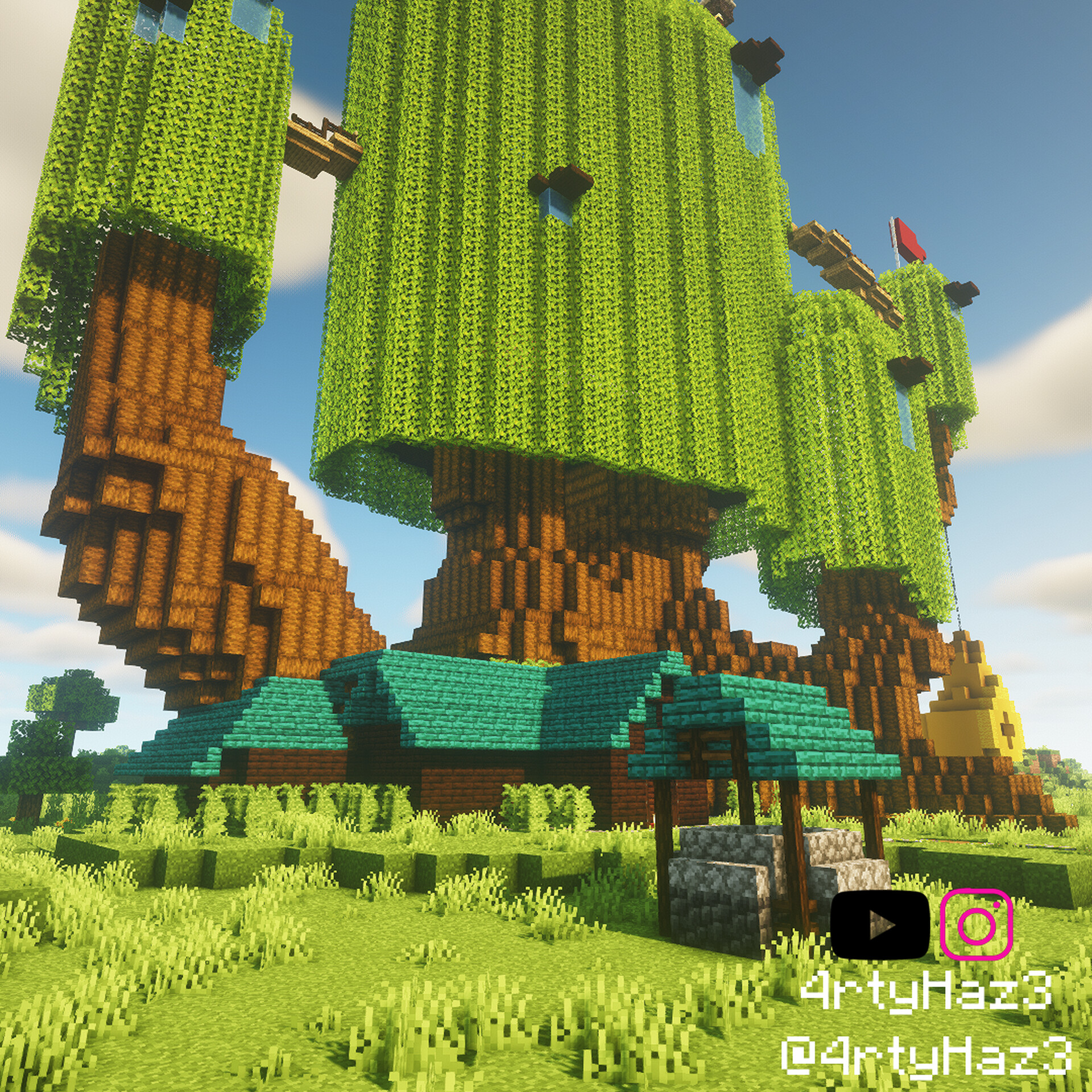 The Tree Fort Minecraft Map