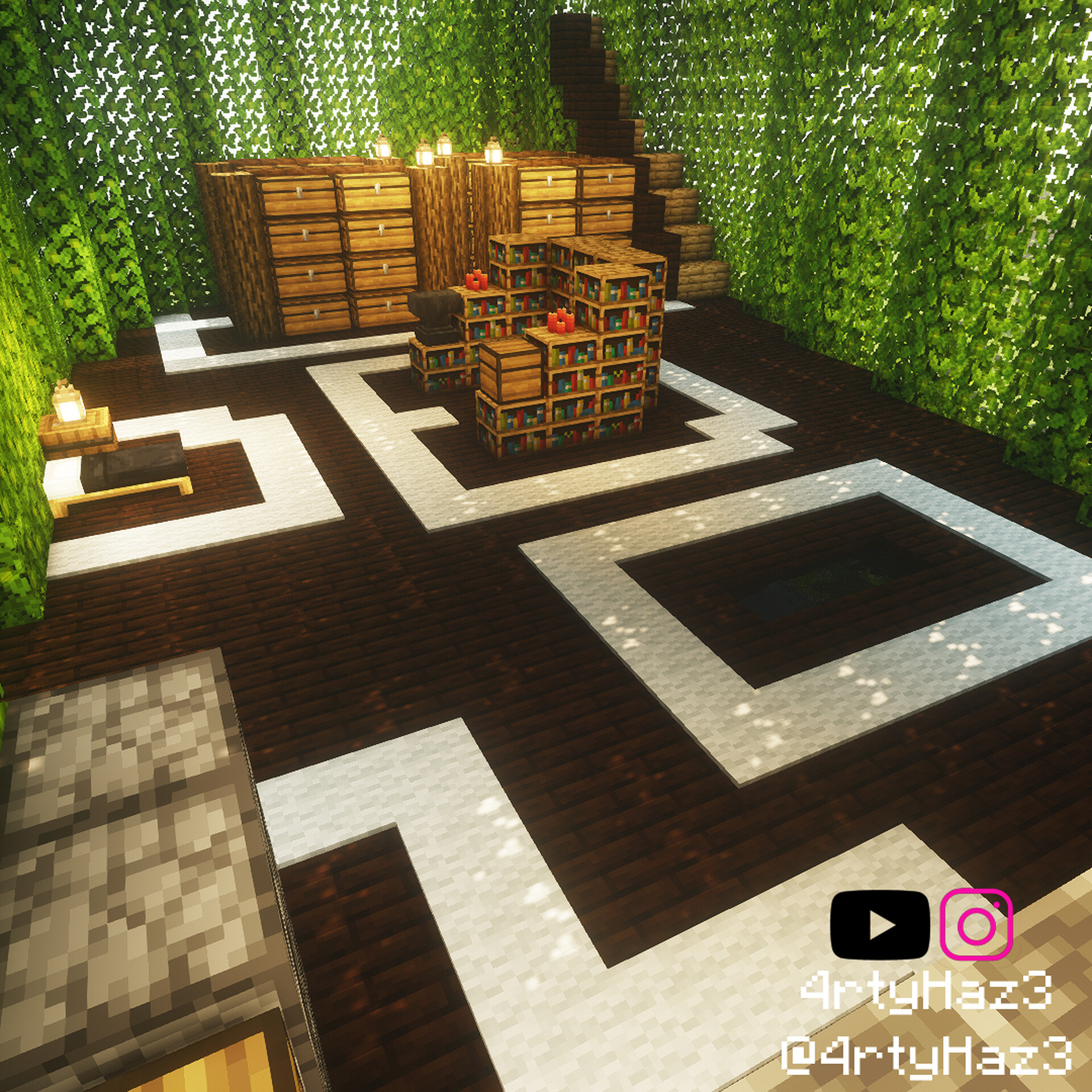 The Tree Fort Minecraft Map