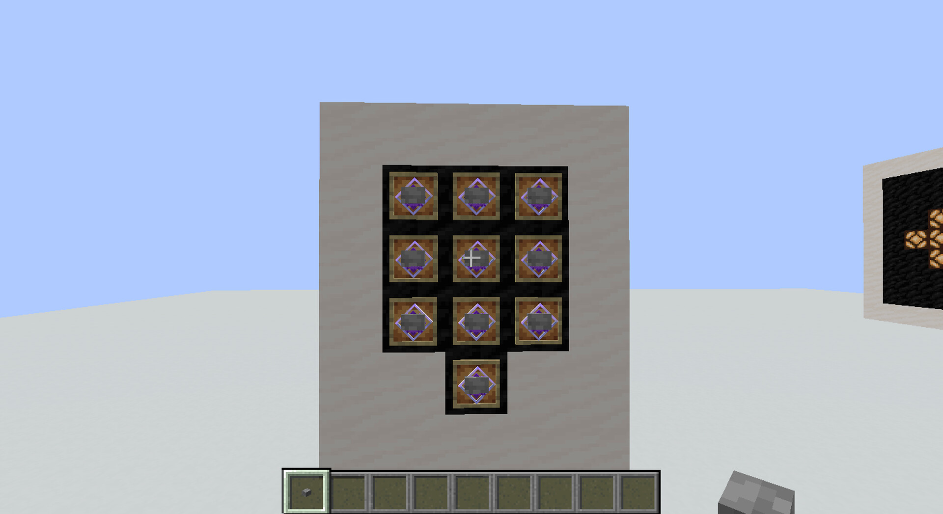 calculadorad de command block Minecraft Map