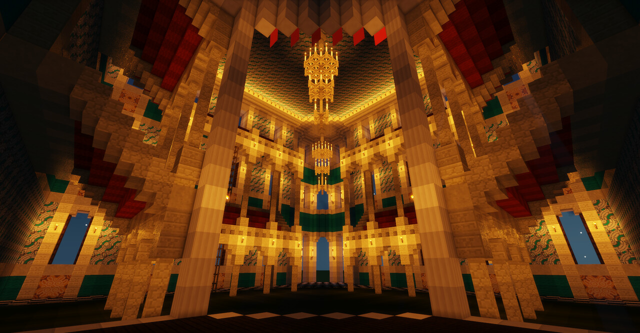 Opera House, Kärntner Str. 49, 1010 Vienna Minecraft Map