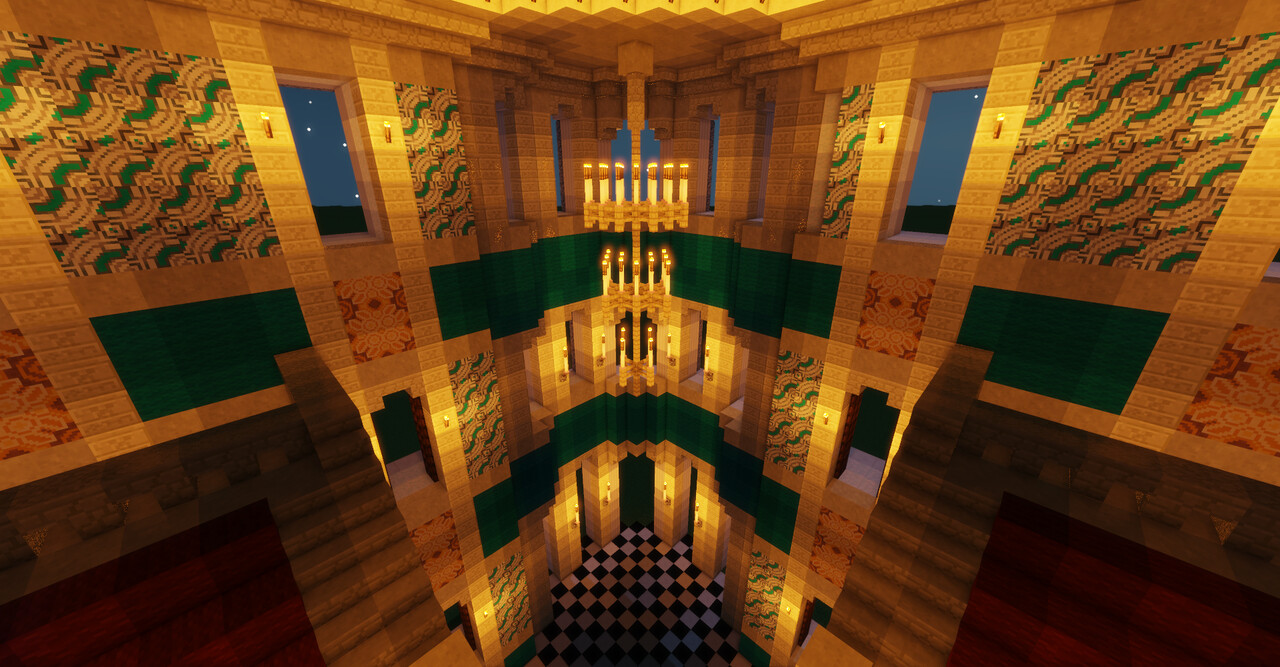 Opera House, Kärntner Str. 49, 1010 Vienna Minecraft Map