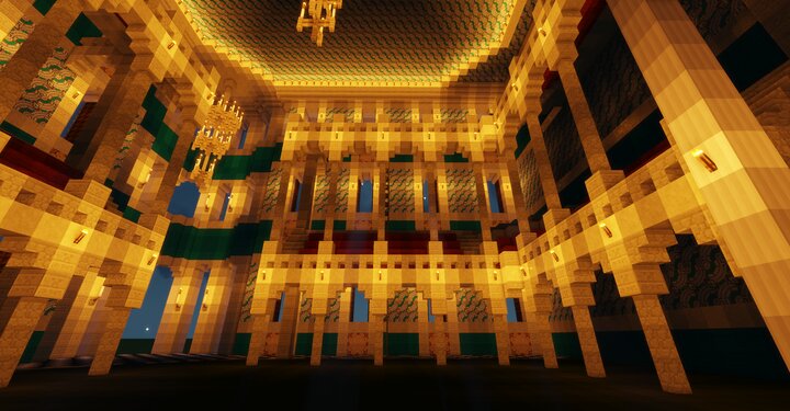 Opera House, Kärntner Str. 49, 1010 Vienna Minecraft Map