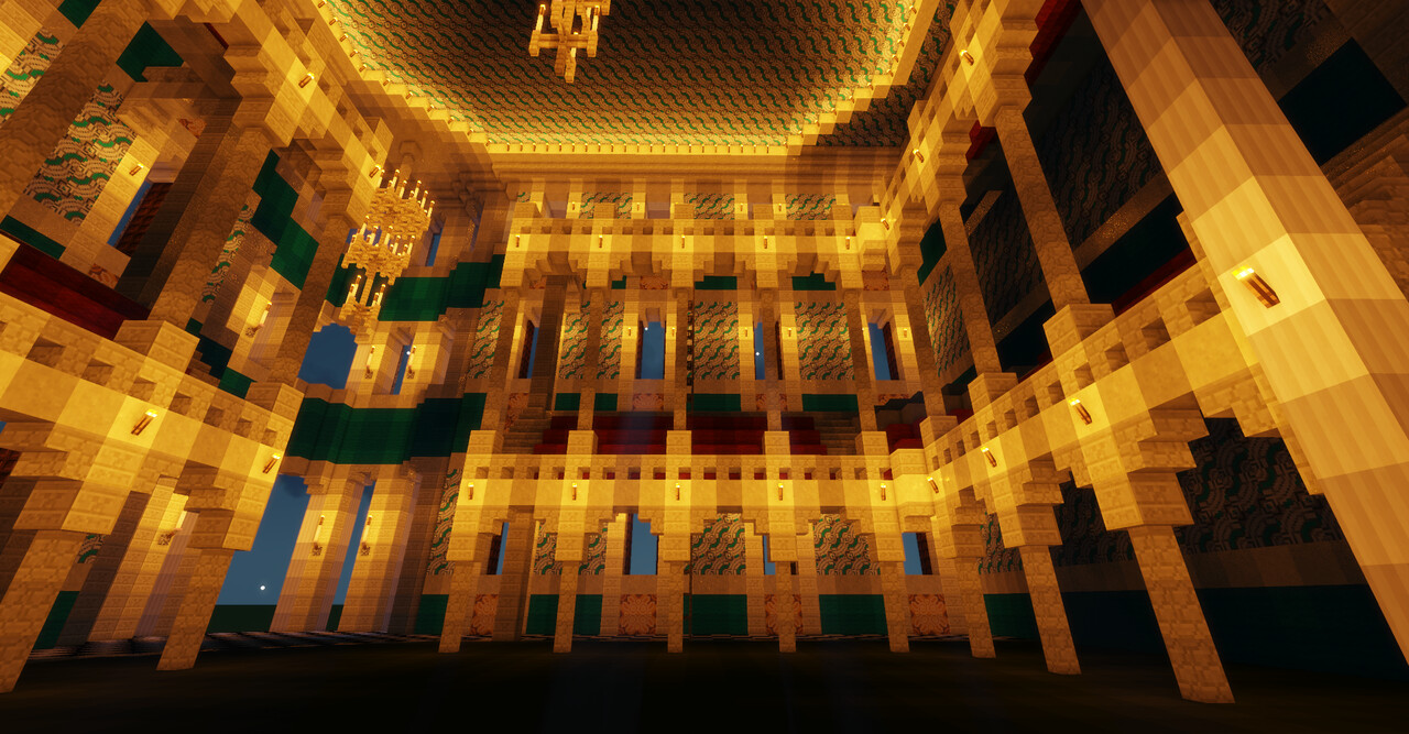 Opera House, Kärntner Str. 49, 1010 Vienna Minecraft Map