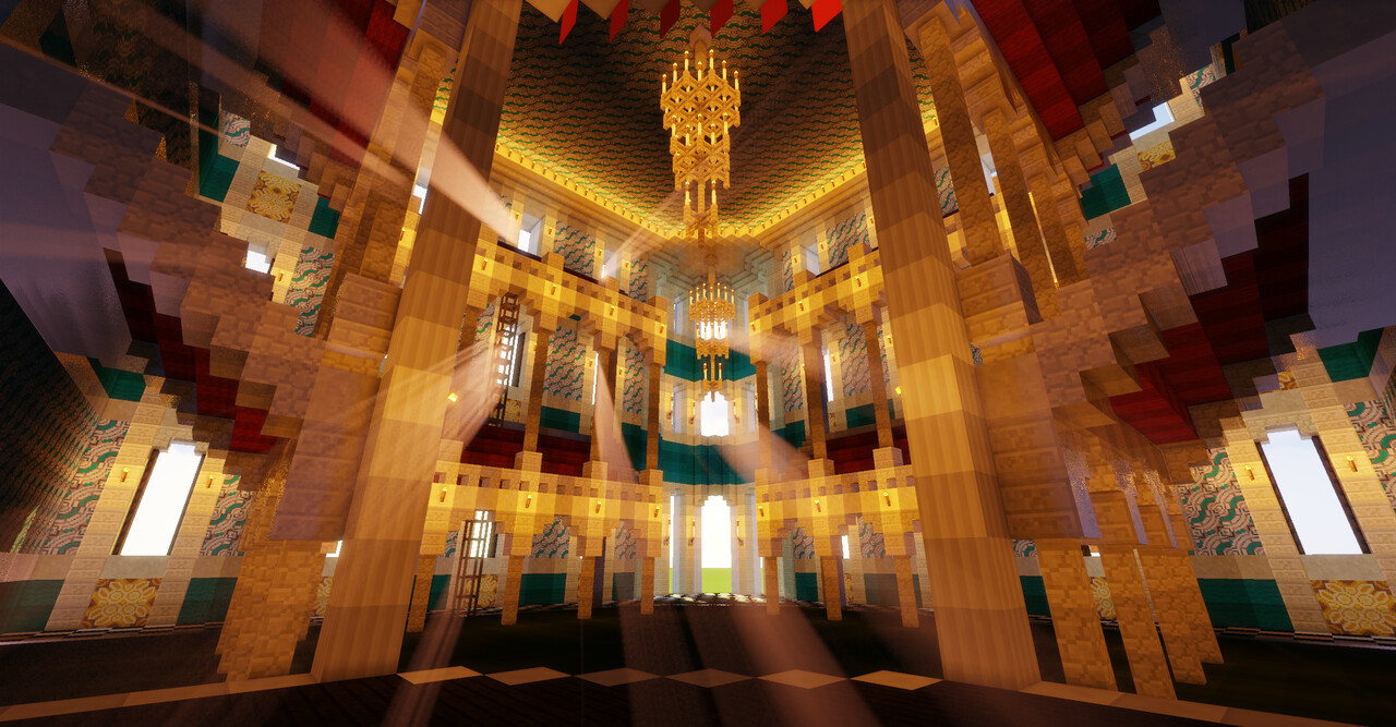 Opera House, Kärntner Str. 49, 1010 Vienna Minecraft Map