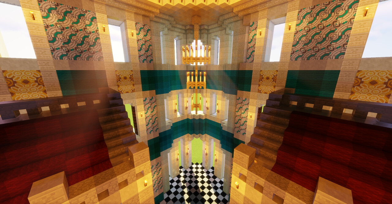 Opera House, Kärntner Str. 49, 1010 Vienna Minecraft Map