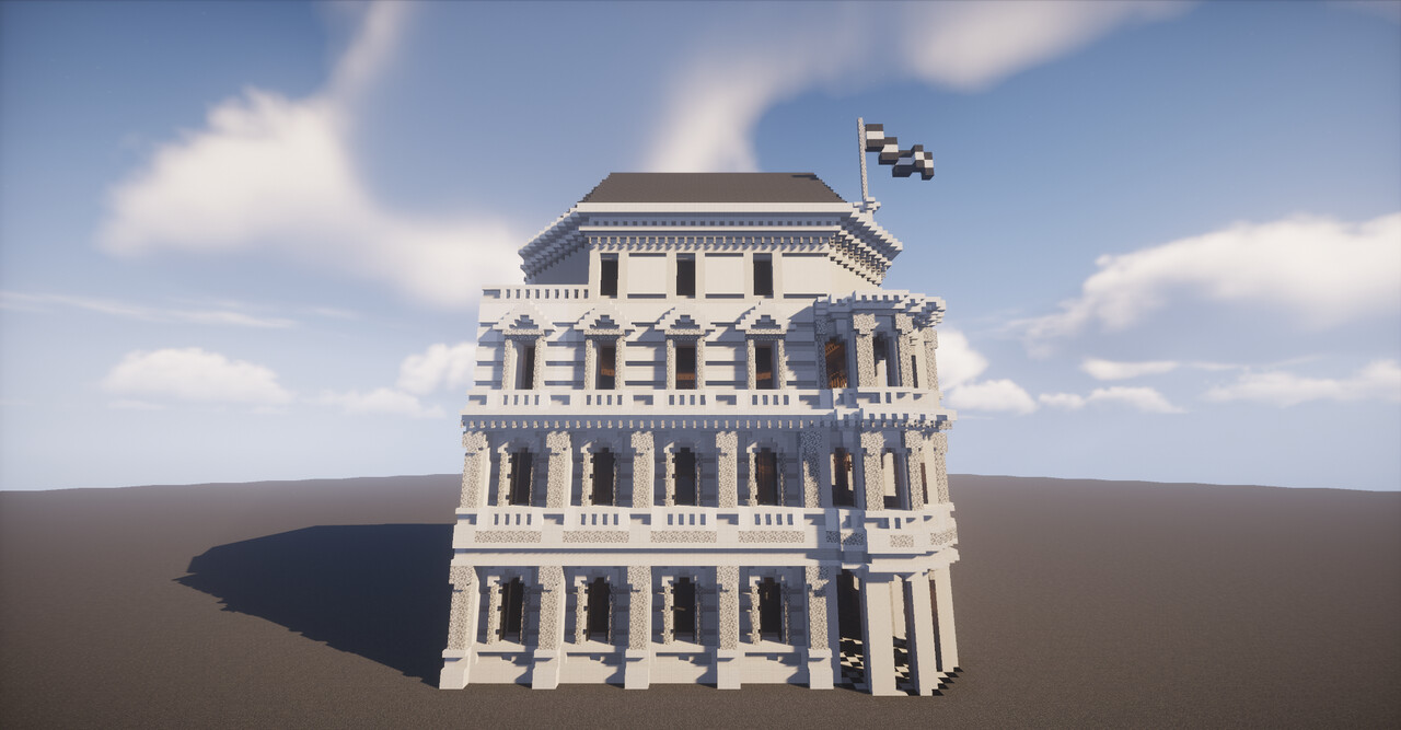 Opera House, Kärntner Str. 49, 1010 Vienna Minecraft Map